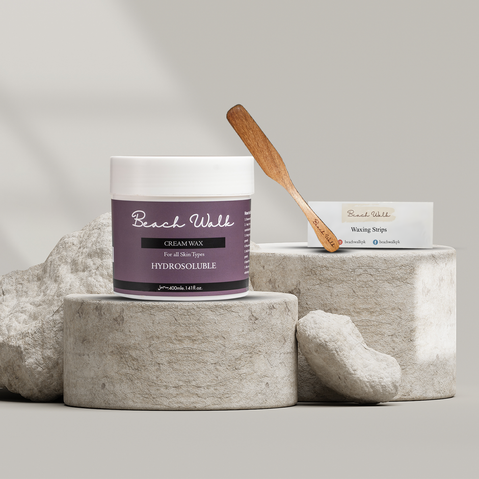 Brazilian Wax – Beach Walk